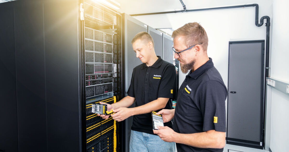 IT-Systemtechnik Lehre bei Bachmann - Bachmann electronic GmbH
