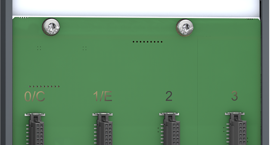 BPR1nn Backplane - DIN-Rail Mounted - Bachmann electronic GmbH