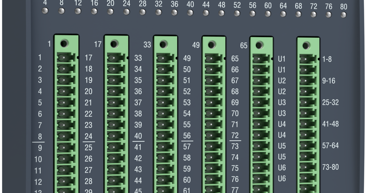 DIO280 Digital Input/Output Module - Bachmann electronic GmbH