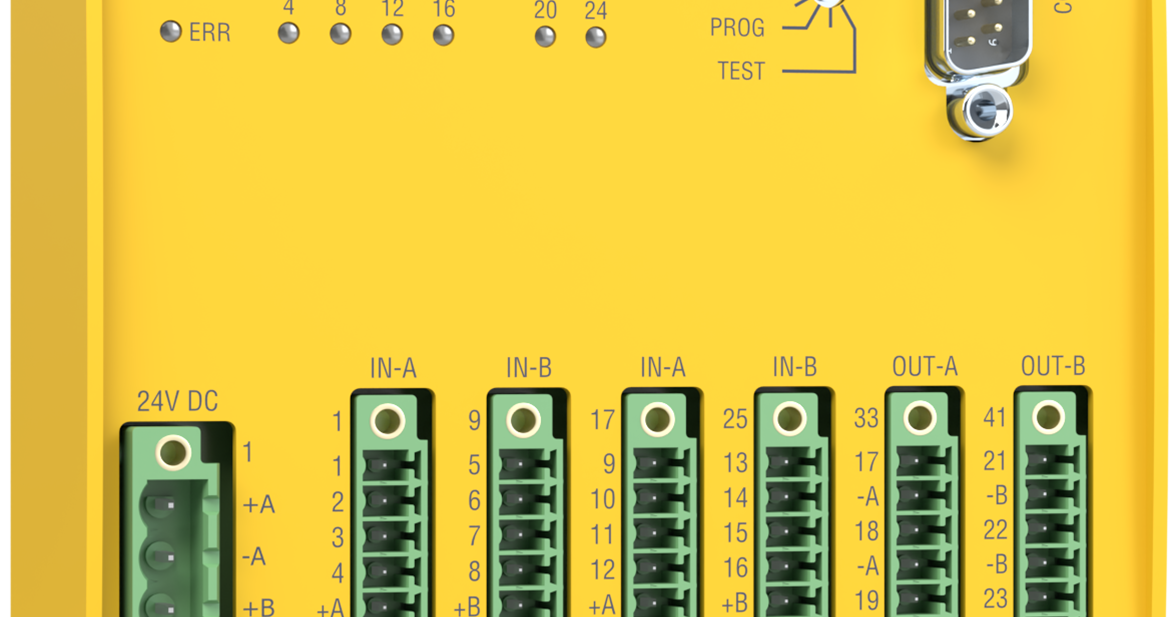 SLC284 Safety Processor Module - Bachmann electronic GmbH