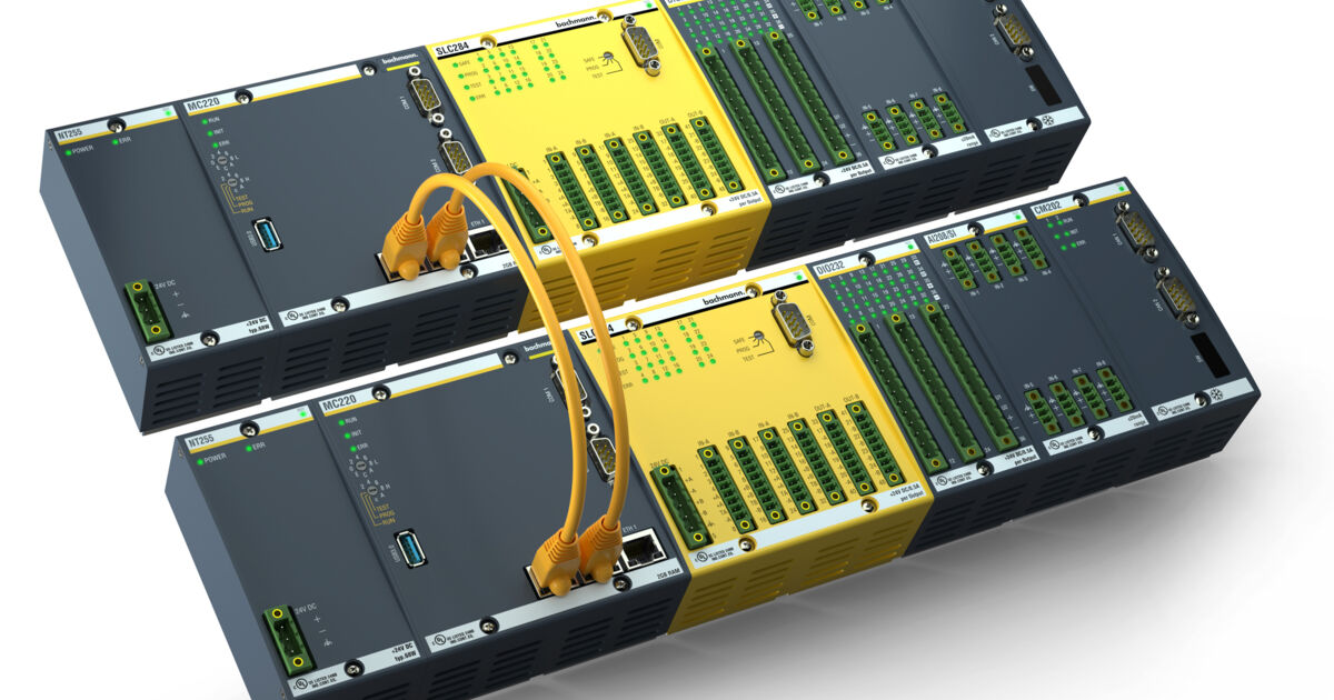 Bachmann adds redundancy to model-based development - Bachmann ...