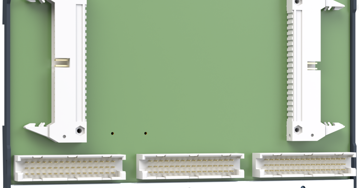 BS200/S Backplanes - Bachmann electronic GmbH