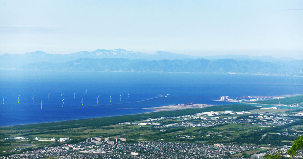 Bachmann SHM for Ishikari Offshore Wind Farm Project - Bachmann electronic GmbH