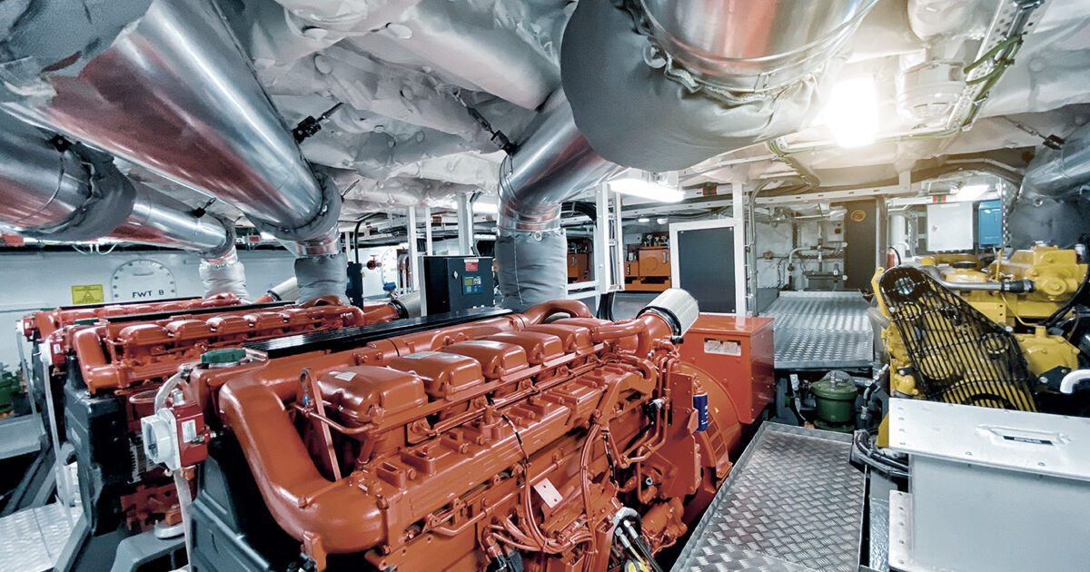 Engine Control Automation Systems - Bachmann electronic GmbH