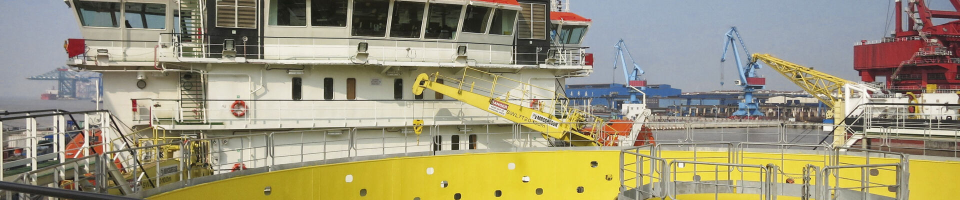 Revolutionary Process in Shipbuilding - Bachmann electronic GmbH