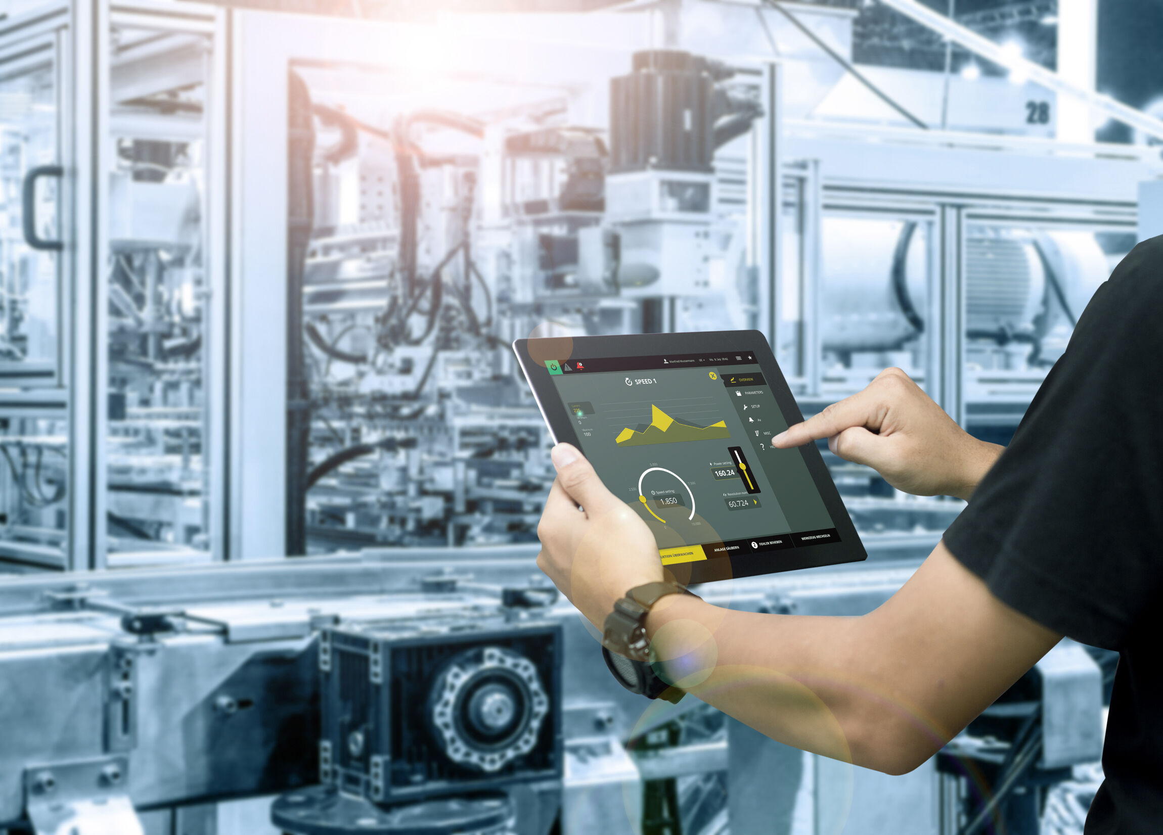 Visualization and Operating - Bachmann electronic GmbH