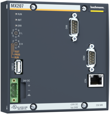 MX200 Processor Modules - Bachmann electronic GmbH