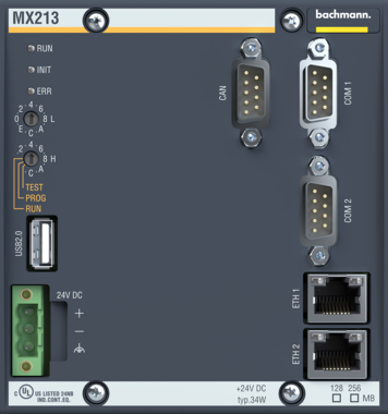 MX200 (Compact) - Bachmann electronic GmbH
