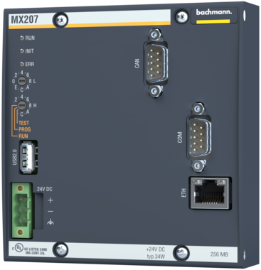 MX200 Processor Modules - Bachmann electronic GmbH